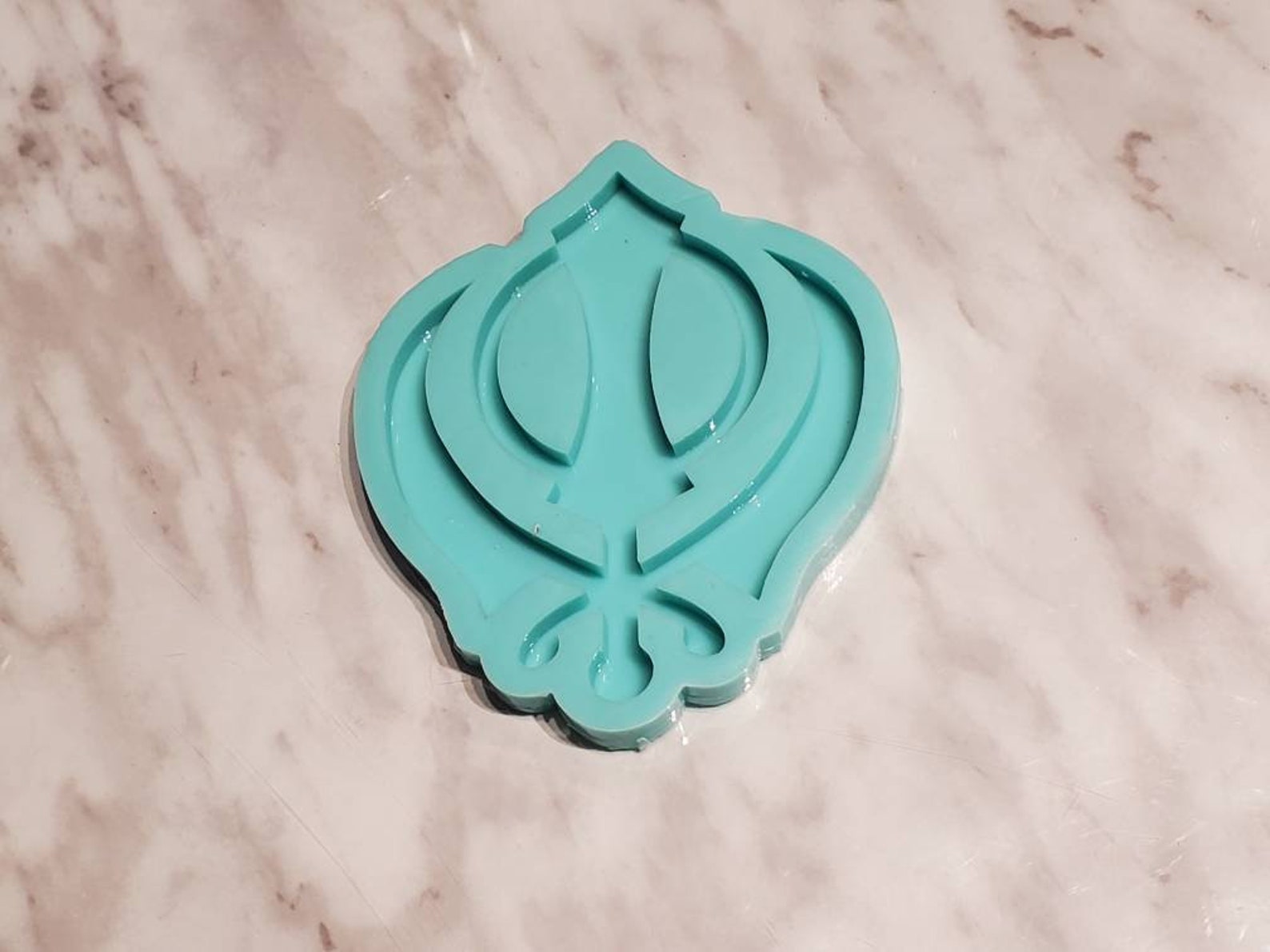 Khanda Mold Sikh Keychain Mold Khanda Sikh Symbol Mold - Etsy