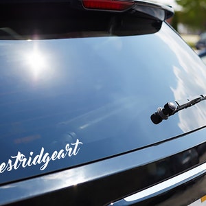 Instagram Hashtag Car Decal, Car Sticker, Influencer Decal, Blogger ...