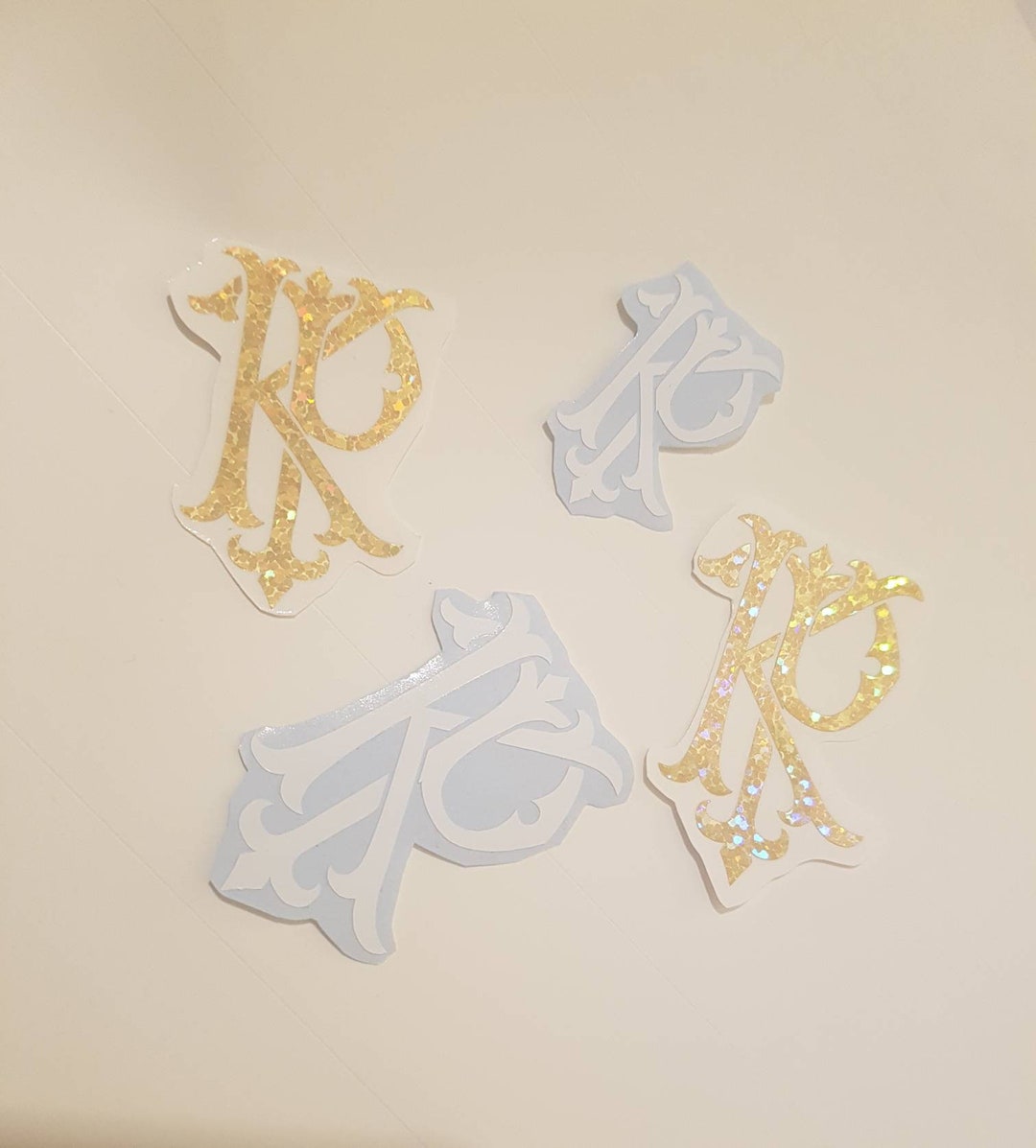Vinyl Monogram, Monogram Decals, Initial Decals, Customized Unique ...