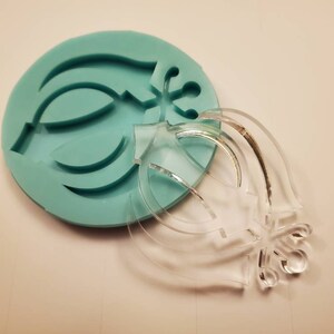 Khanda Mold, Sikh Keychain Mold, Khanda Sikh Symbol Mold, Punjabi ...