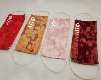 Fraternity Face Mask - Etsy