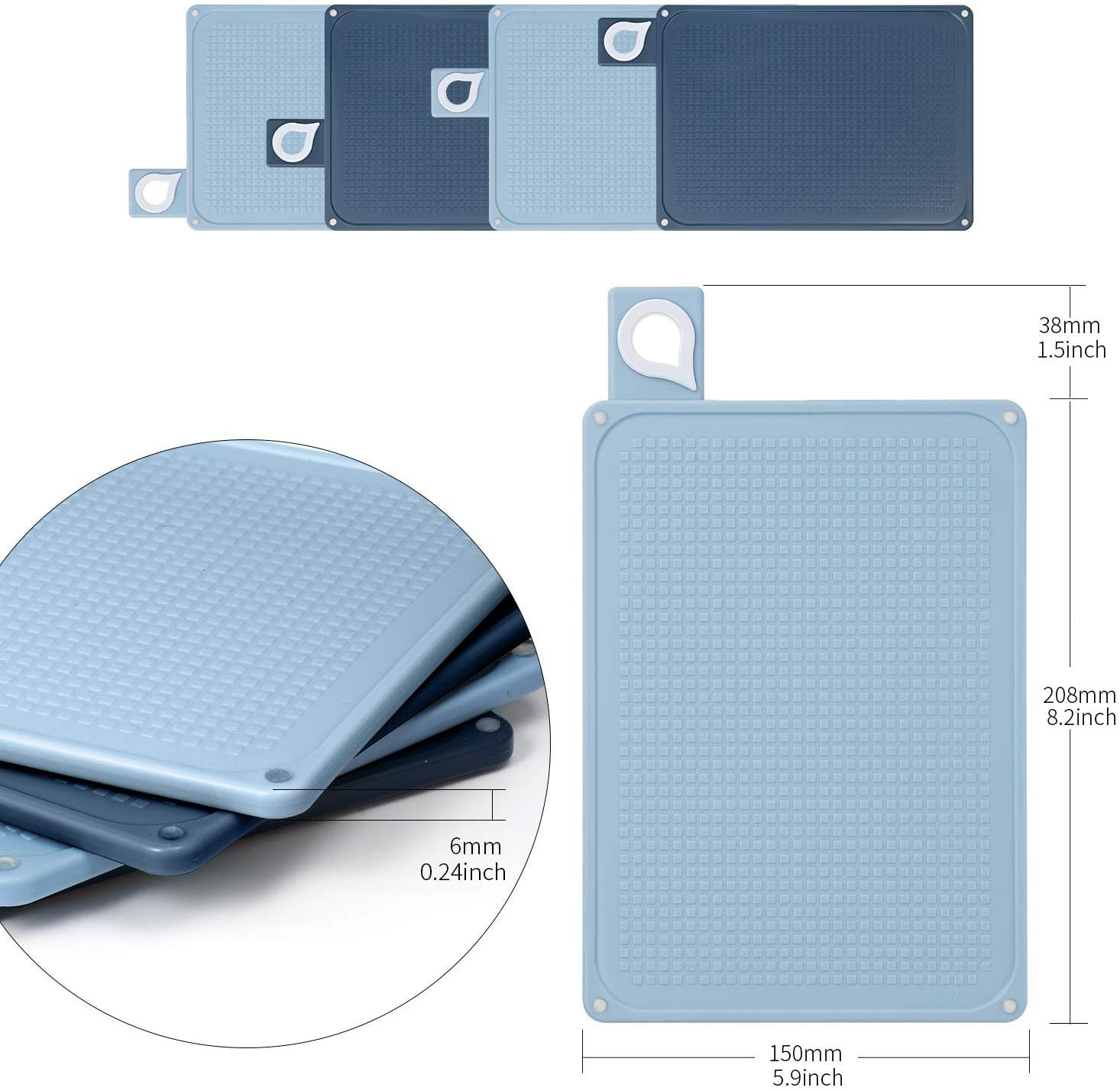 Personalized Cutting Board Set Labelled Cutting Board Set | Etsy