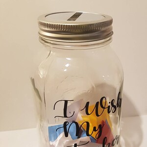 I Wish My Teacher Knew, Suggestion Jar, Custom Jar, Teacher Jar ...