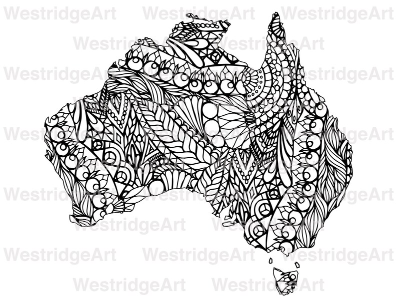 Printing Coloring Pages Australian Style