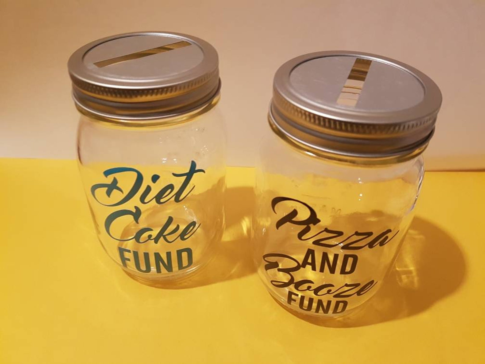 Custom Jar Travel Jar Adventure Jar Piggy Bank Coin - Etsy Canada