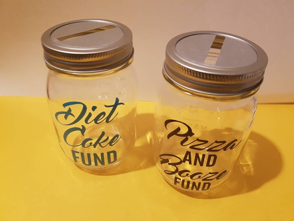 Custom Jar Travel Jar Adventure Jar Piggy Bank Coin - Etsy Canada