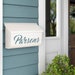 Personal Name Decals Custom Home Label Stickers Mailbox - Etsy Canada