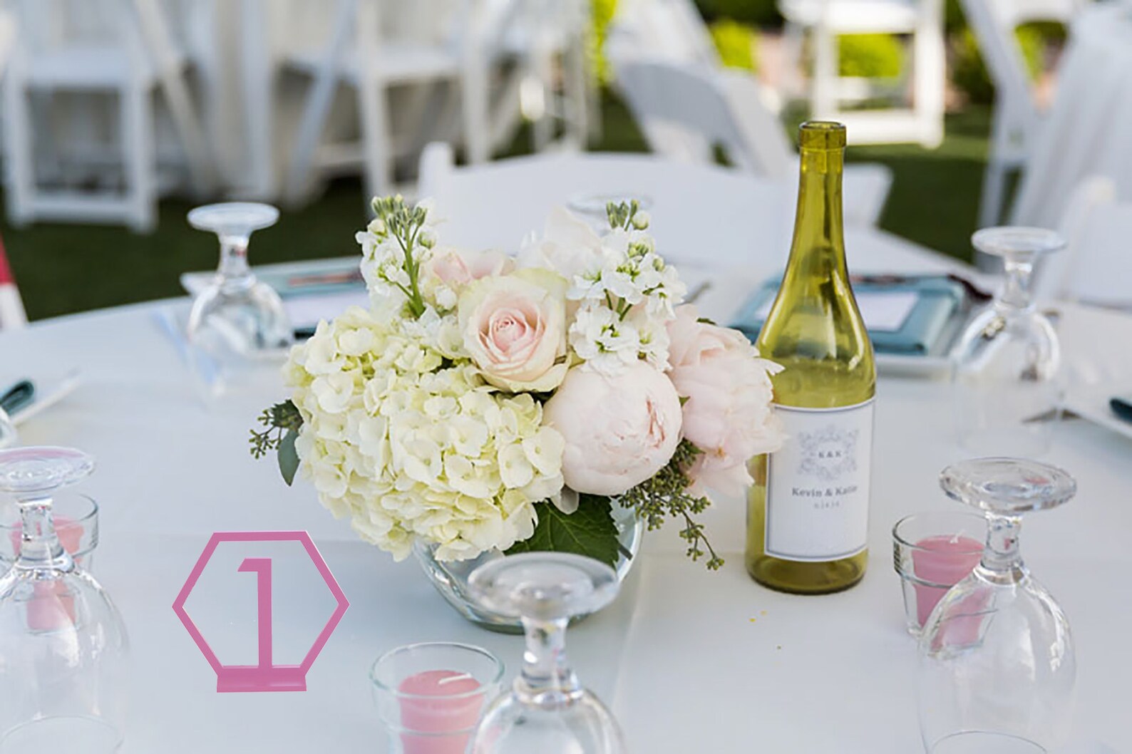 1-40 Table Numbers 40 Wedding Table Numbers Hand Painted - Etsy