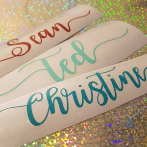 Custom Iron on Letter Decal Iron on Name Decal T Shirt Iron - Etsy