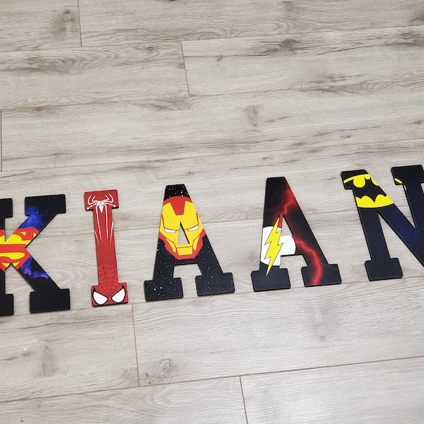 Super Hero Sign - Etsy