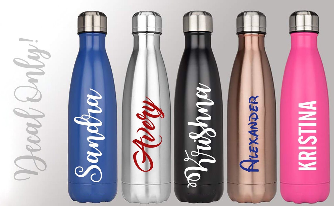 Personal Name Decals Custom Home Label Stickers Mailbox - Etsy