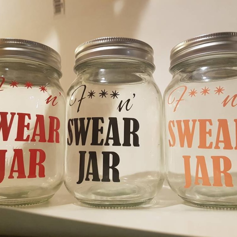 Swear Jar - Etsy