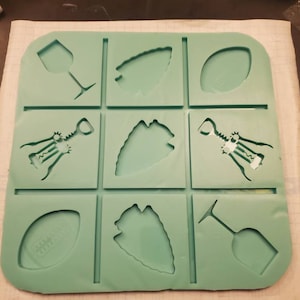 Custom Silicone Molds, Custom Resin Molds, Personalized Molds, Unique ...