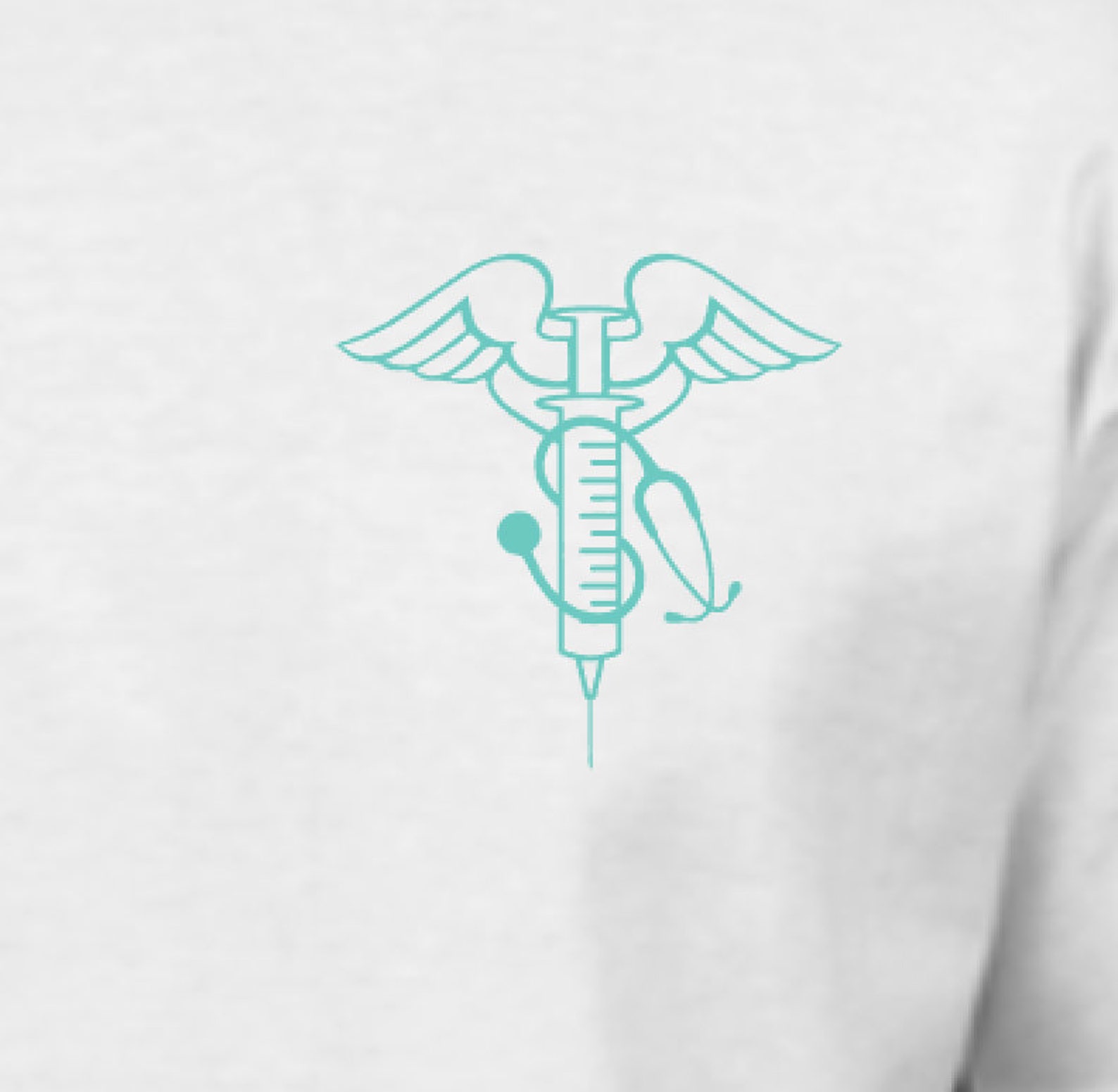 Medical Symbol Caduceus SVG, Registered Nurse Svg, RN Nursing Svg, Star ...