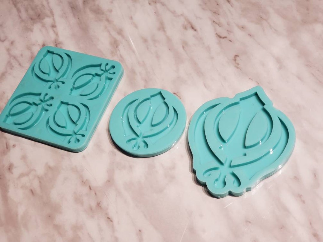 Khanda Mold, Sikh Keychain Mold, Khanda Sikh Symbol Mold, Punjabi ...