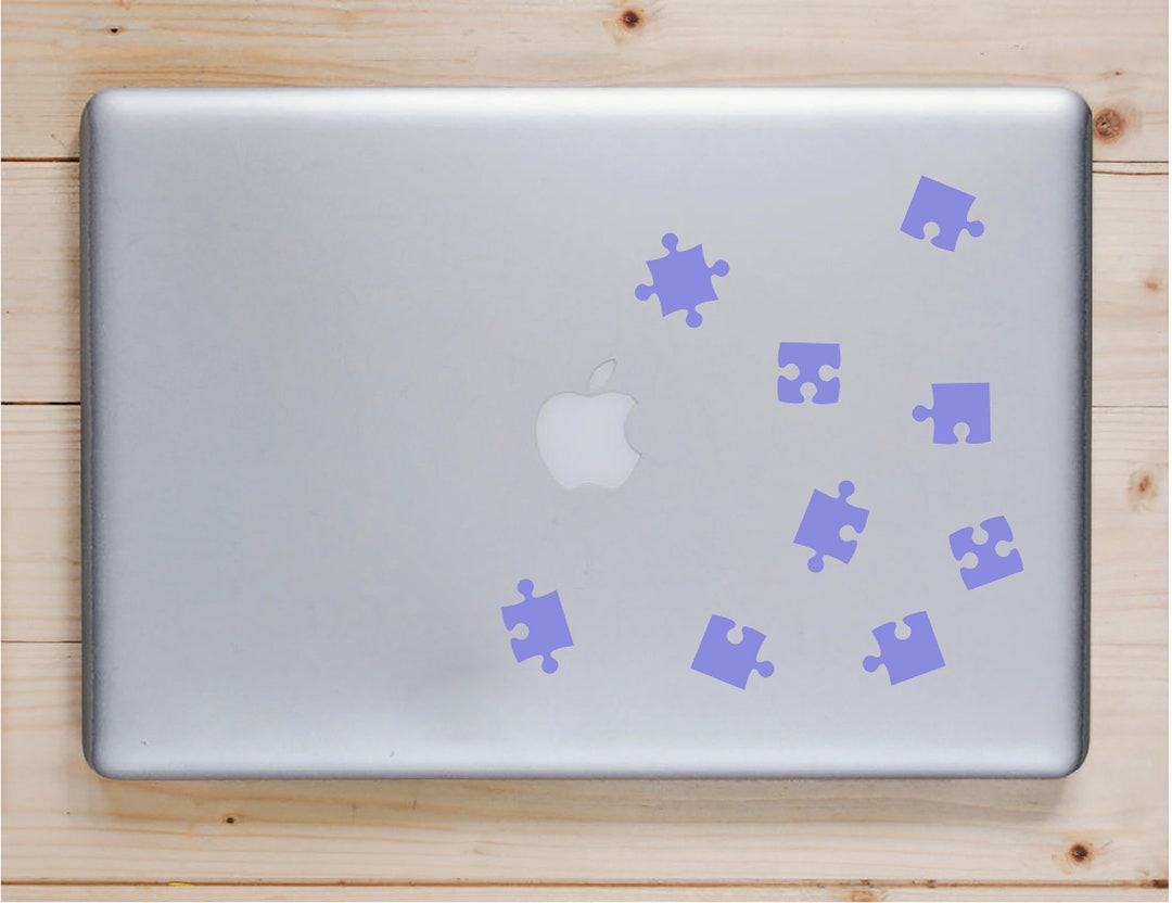 9 Pieces Autism Decals Autism Awareness Decal Puzzle Decals - Etsy