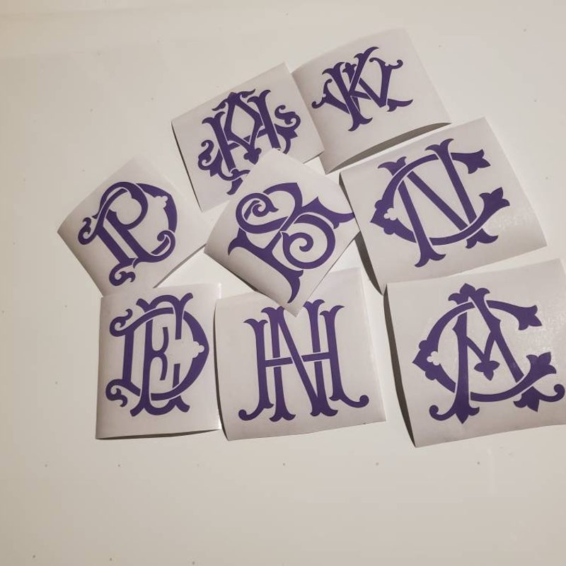 E Monogram - Etsy