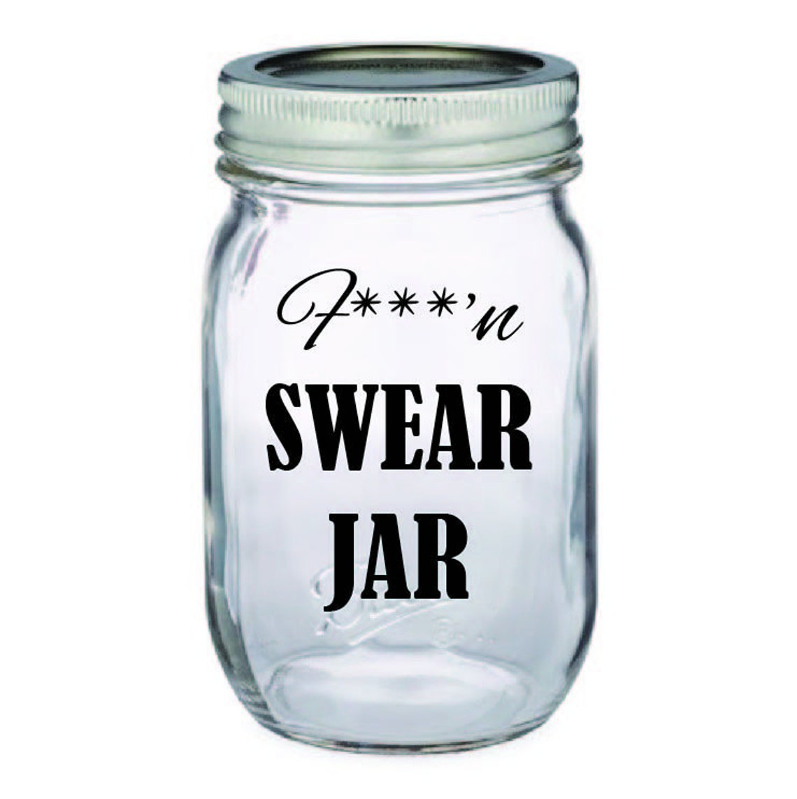 Swear Jar Curse Jar Profanity Jar Piggy Bank Coin | Etsy
