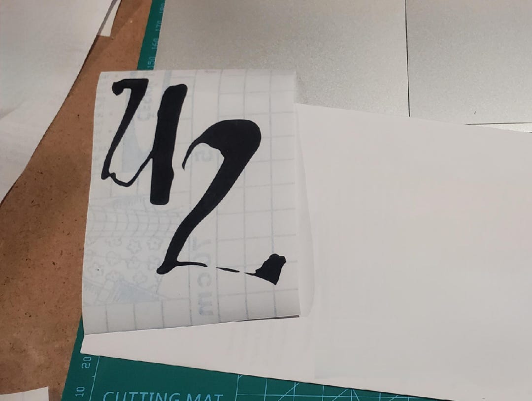 U2 Decal, Achtung Baby, U2 Vinyl Sticker, U2 Laptop Decal, Achtung Baby ...