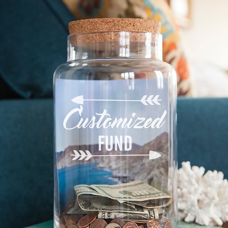 Money Jar - Etsy