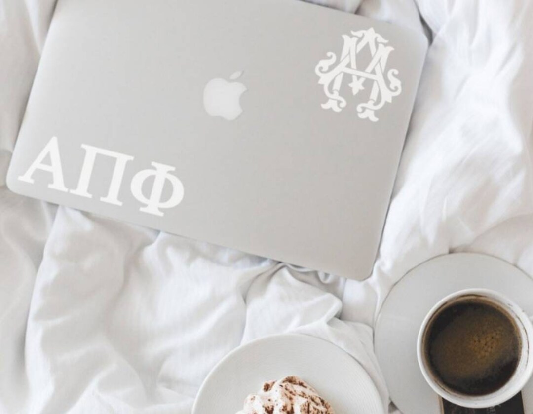 Sorority Decals, Vinyl Greek Letters, Big Little Gifts, Fraternity ...