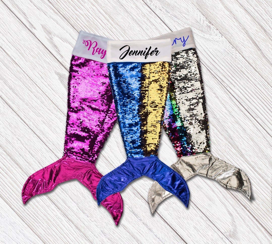Personalized Sequin Mermaid Stocking, Mermaid Christmas Stocking ...