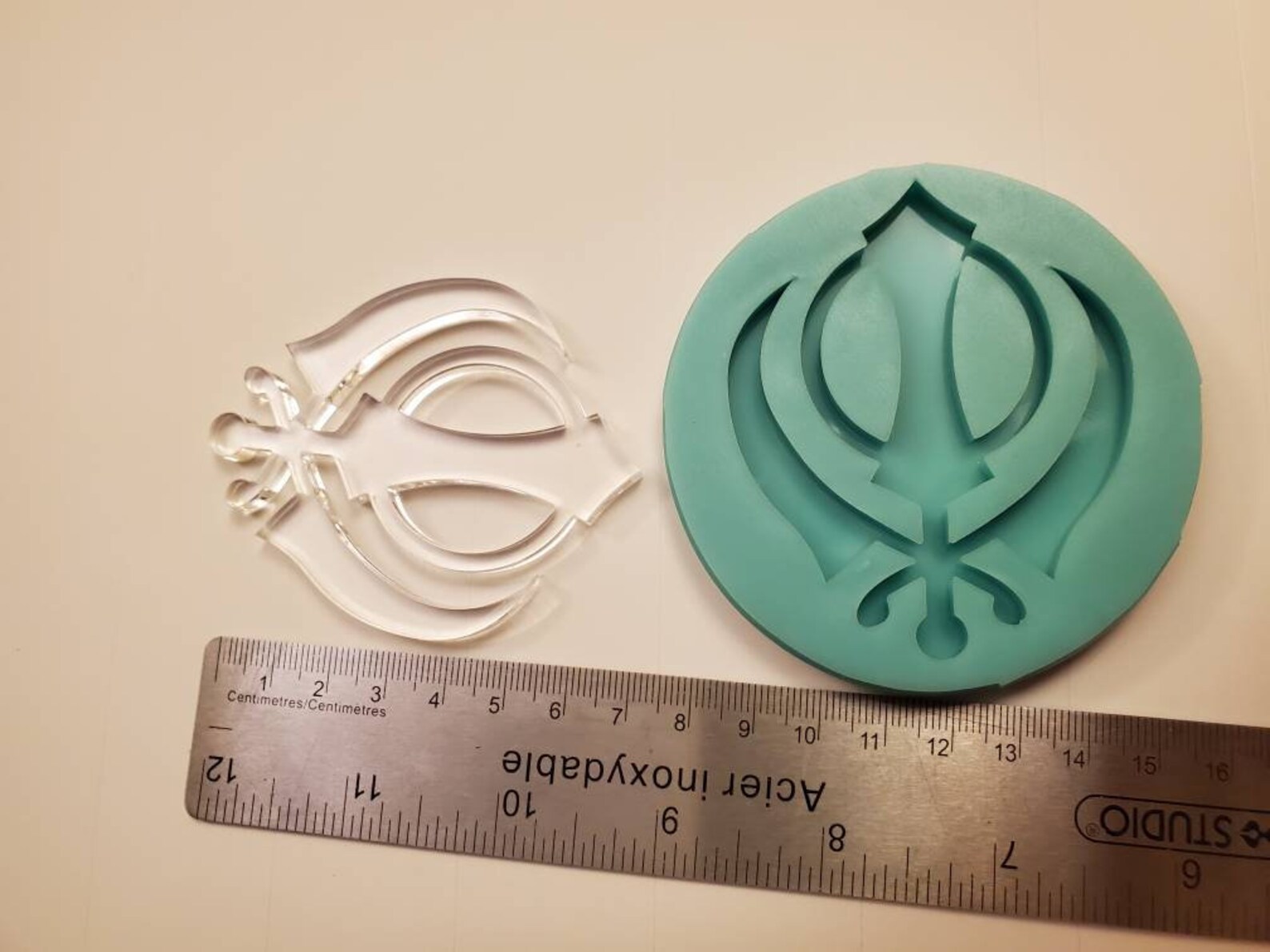 Khanda Mold Sikh Keychain Mold Khanda Sikh Symbol Mold - Etsy