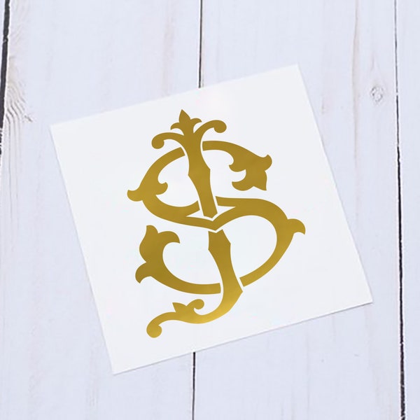 Two Letter Monogram - Etsy