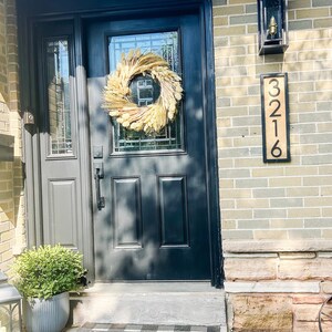 Address Sign Modern Rustic House Numbers, Farmhouse Decor, Reclaimed ...