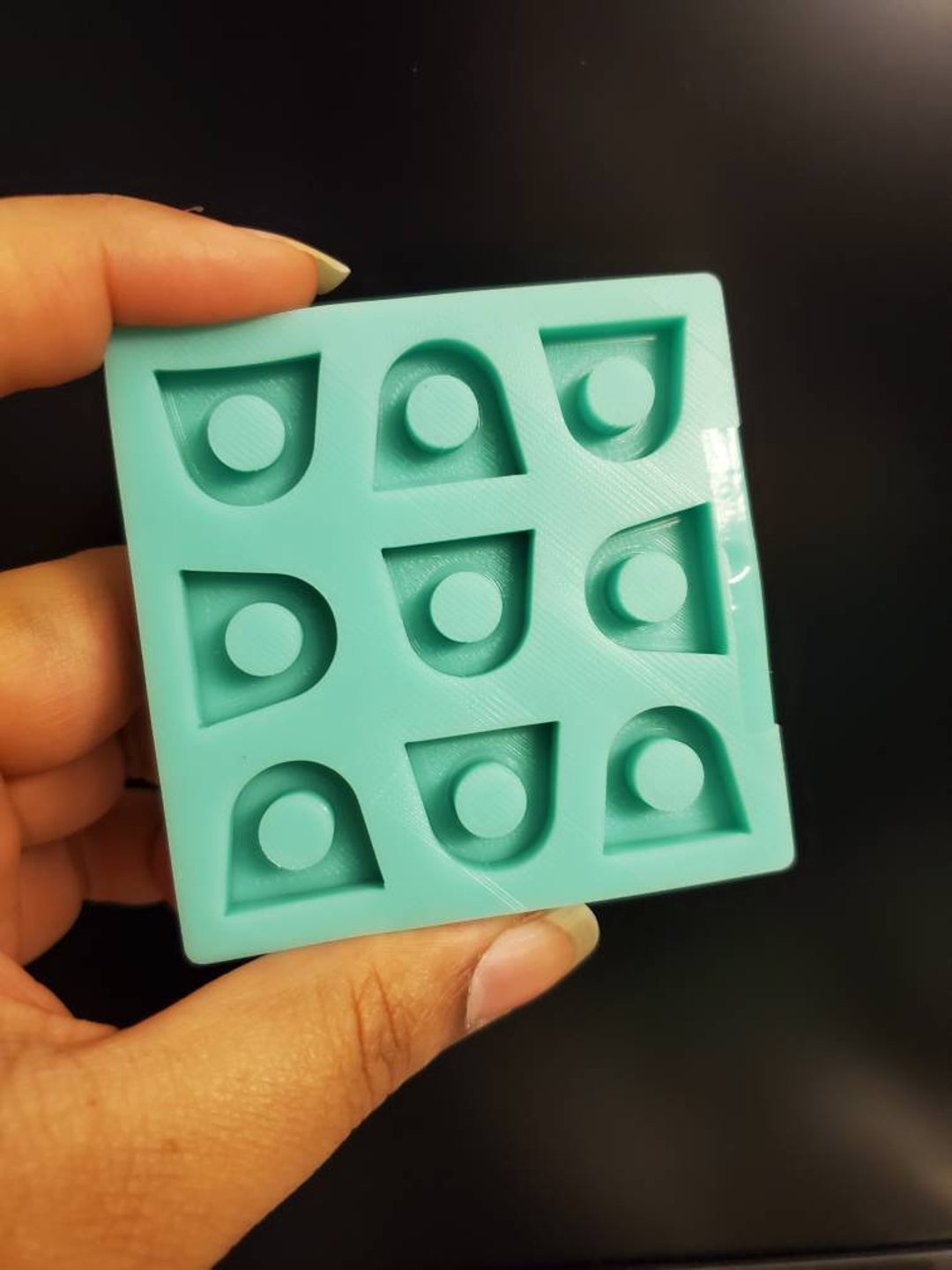 Straw Topper Attachment Mold, Resin Mold Silicone Straw Topper Mold ...