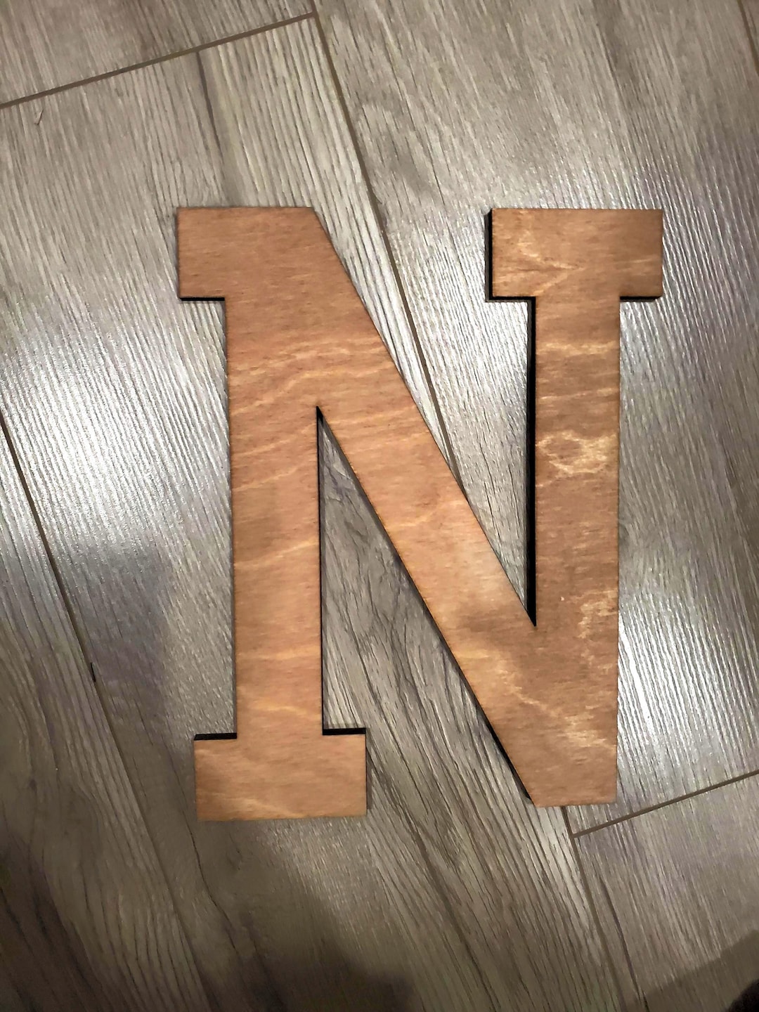 CLEARANCE 8" Alphabet Wood Letters, Name Sign Letters, Laser Cut ...