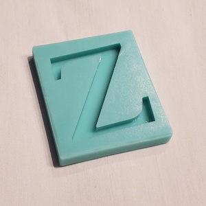 Greek Alphabet Silicone Mold, Charm Resin Mold, Sorority Silicone Mold ...
