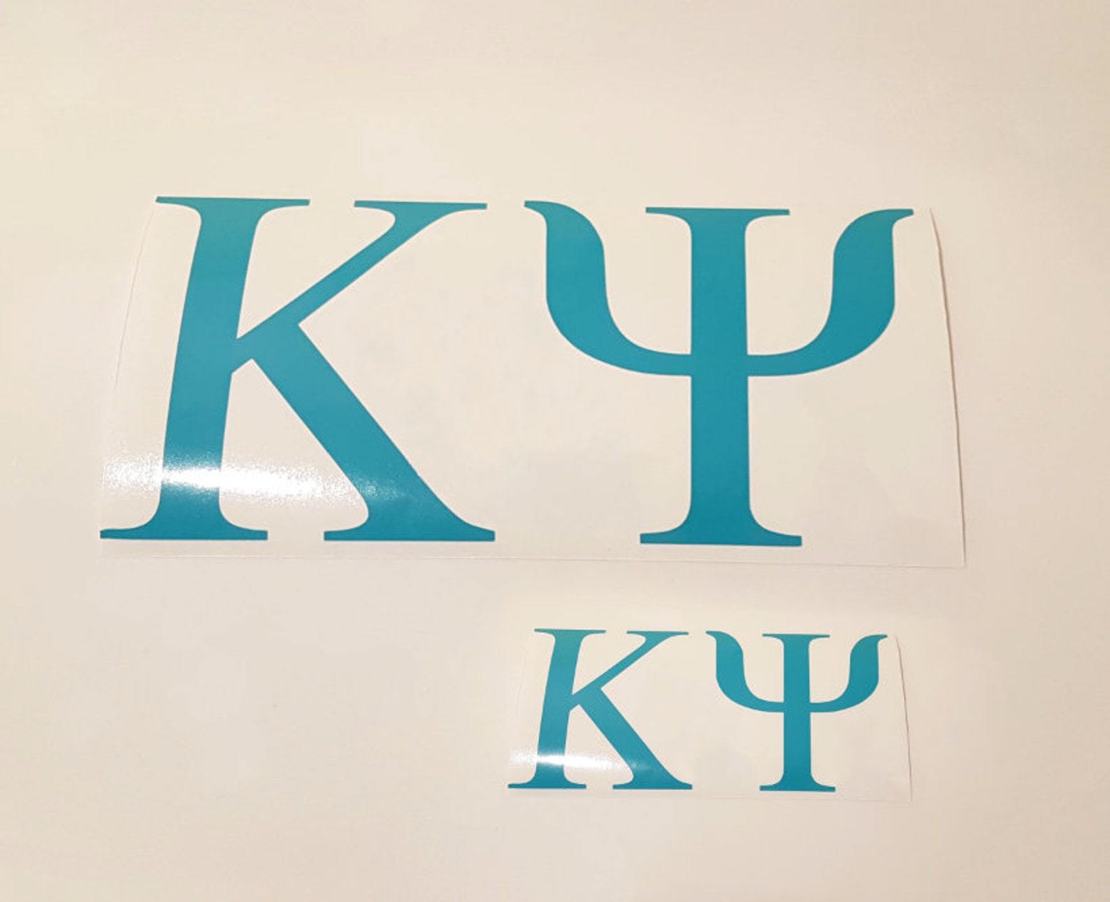 Vinyl Greek Letters Sorority Decals Fraternity Decals Greek - Etsy