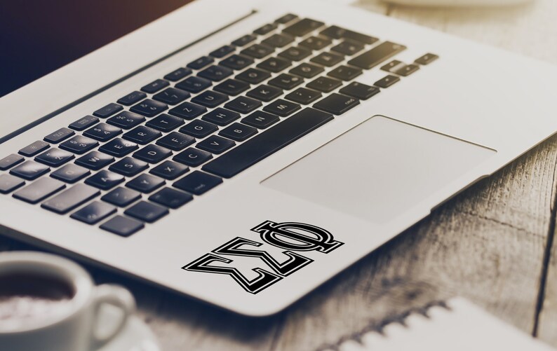 Sorority Decals Vinyl Greek Letters Big Little Gifts | Etsy