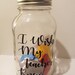I Wish My Teacher Knew Suggestion Jar Custom Jar Teacher | Etsy