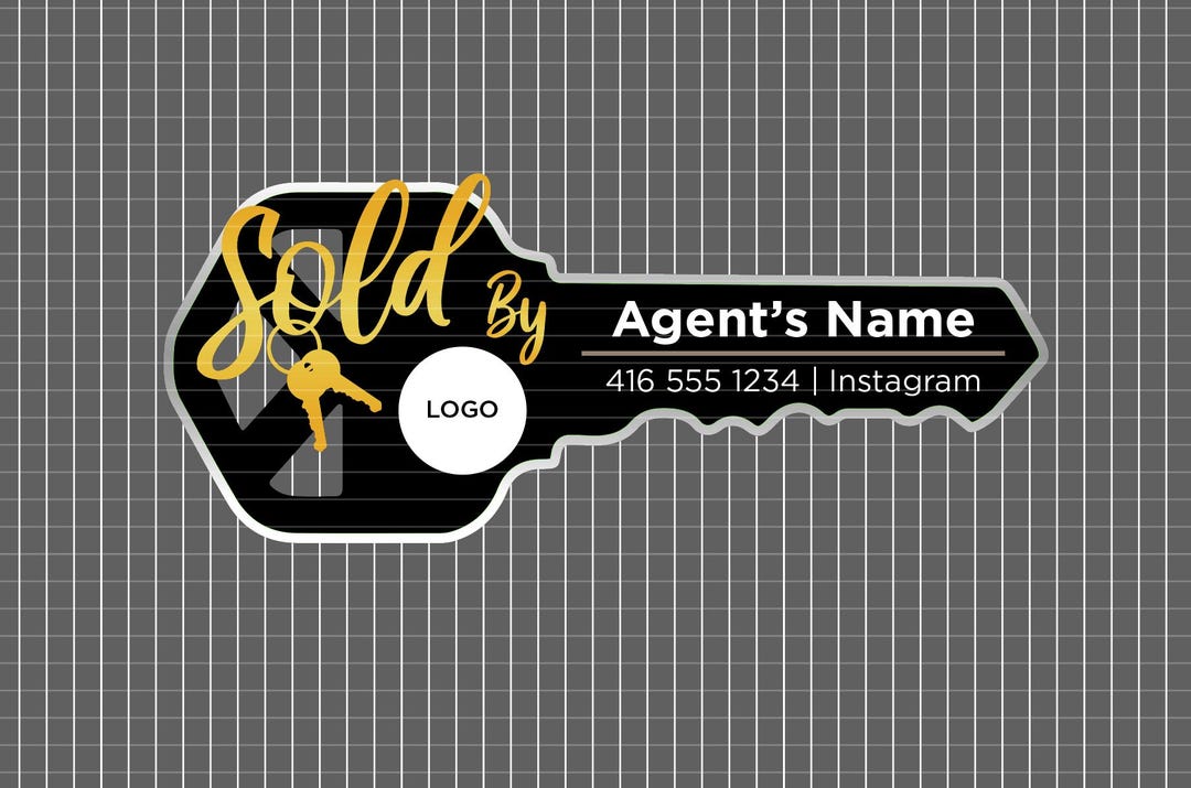 Realtor Key Svg, Real Estate Agent Sold Key Clipart Vector Clip Art ...