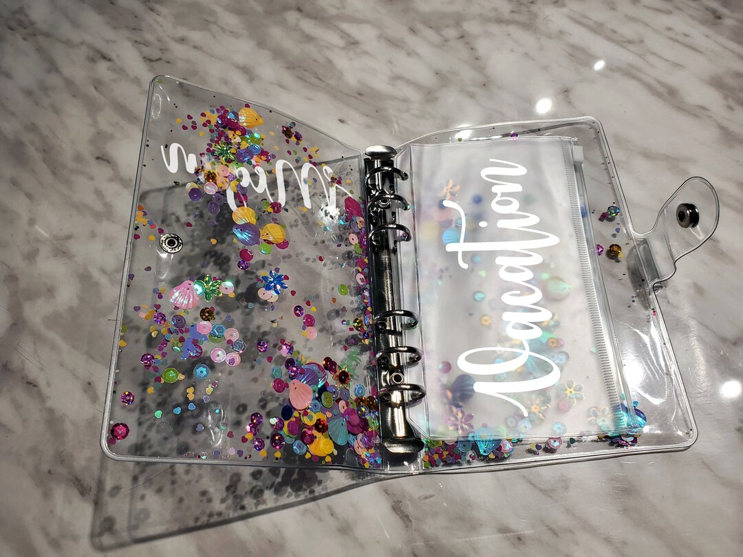 STARTER SET Budget Binder With Envelopes Set, Cash Envelope System ...