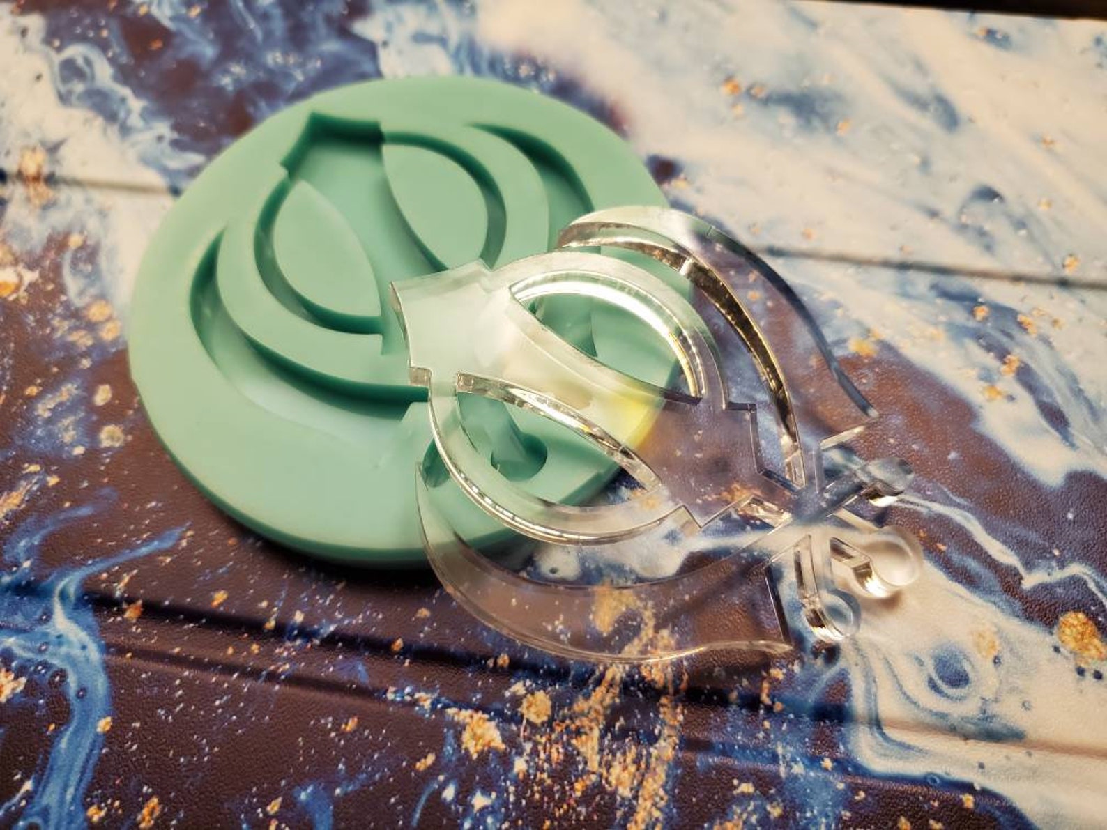 Khanda Mold Sikh Keychain Mold Khanda Sikh Symbol Mold - Etsy