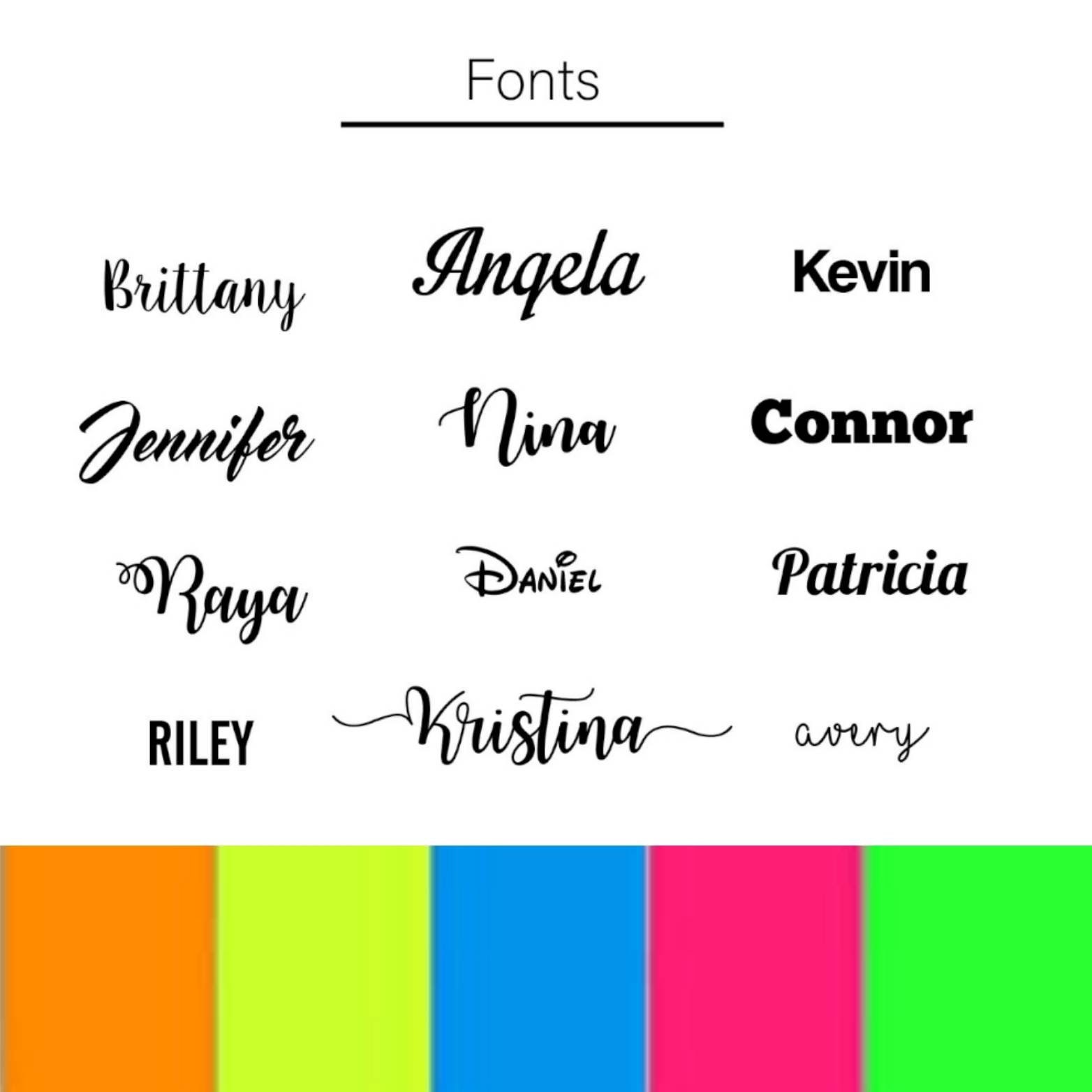 Custom Name decals Holographic Decal Holographic budget | Etsy