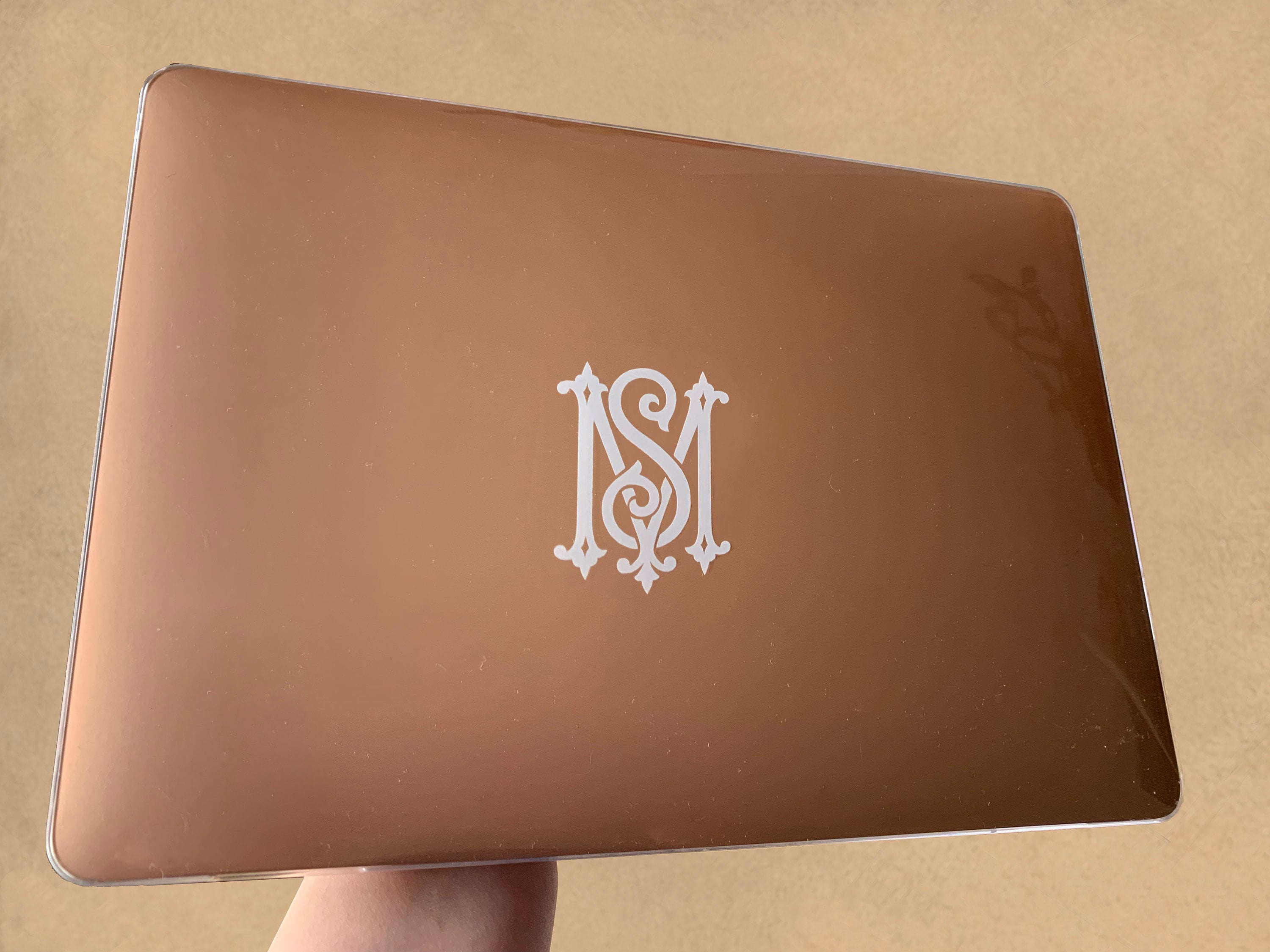 Vinyl Monogram Decals 2 Letter Initial Decals Customized - Etsy Canada