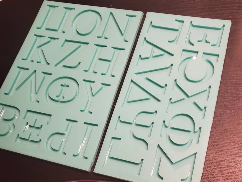 Greek Alphabet Silicone Mold, Charm Resin Mold, Sorority Silicone Mold ...