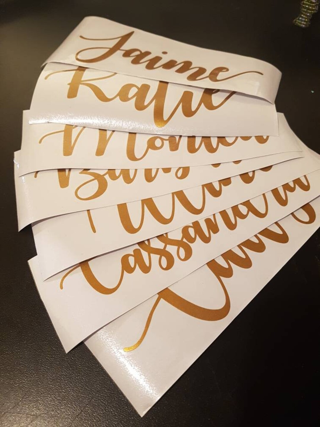 Custom Vinyl Name Decal, Laptop Decal, Helmet Vinyl, Custom Name Decal ...