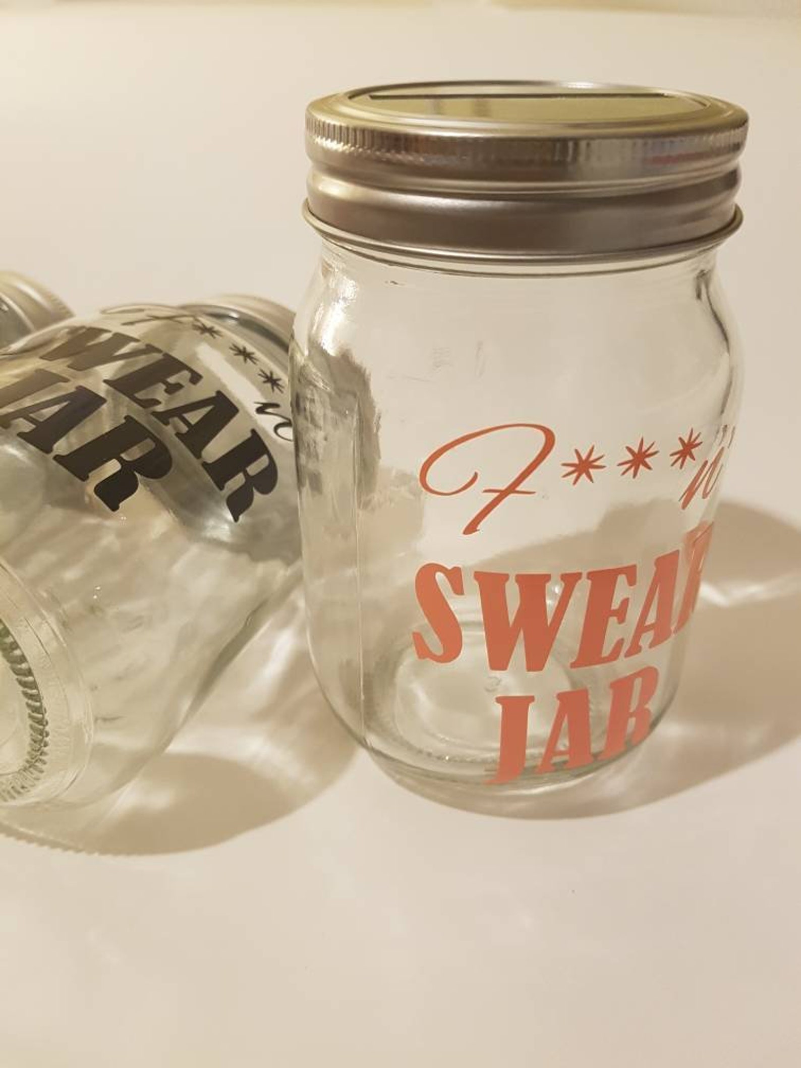 Swear Jar Curse Jar Profanity Jar Piggy Bank Coin | Etsy