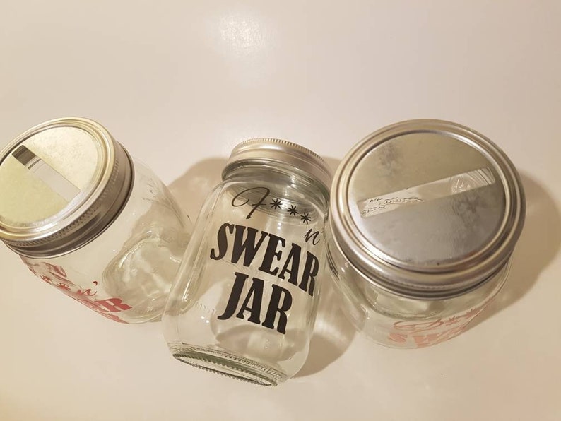 Swear Jar Curse Jar Profanity Jar Piggy Bank Coin | Etsy