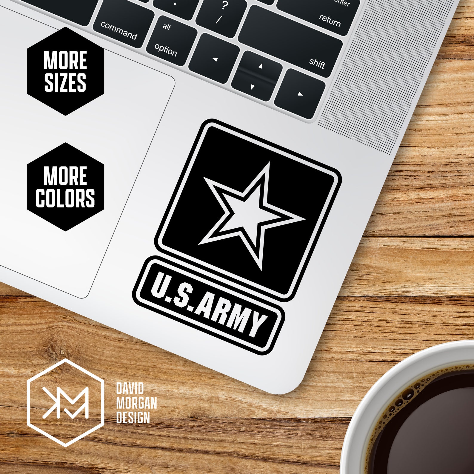 United States Army Logo Vinyl Decal - Etsy