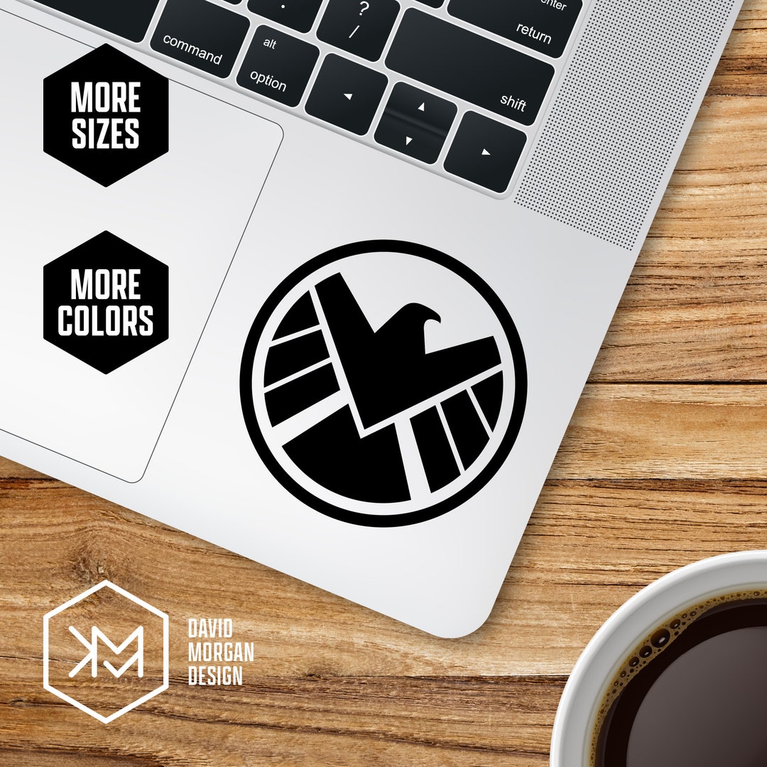 S.H.I.E.L.D. Logo Vinyl Decal - Etsy