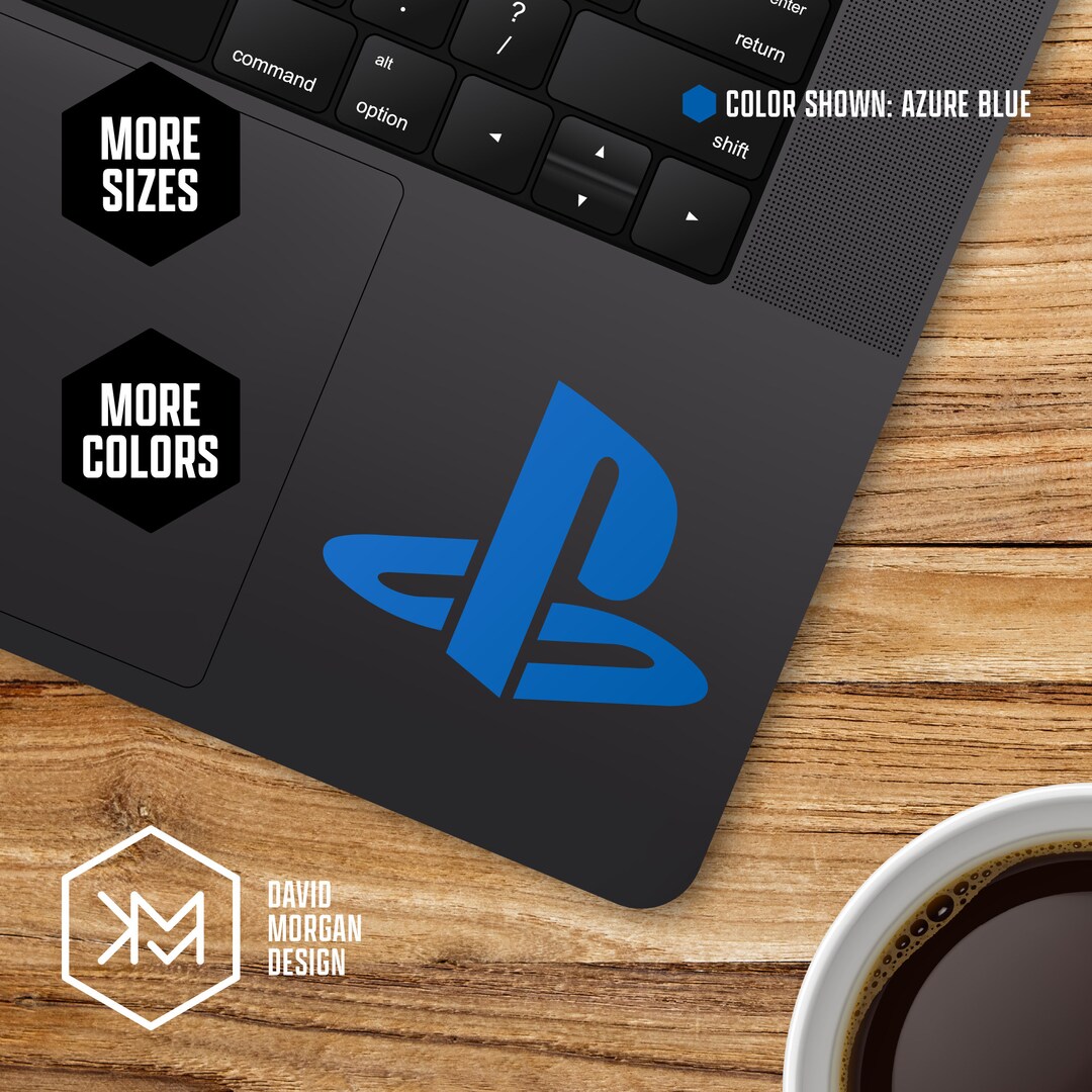 Playstation Logo Vinyl Decal - Etsy