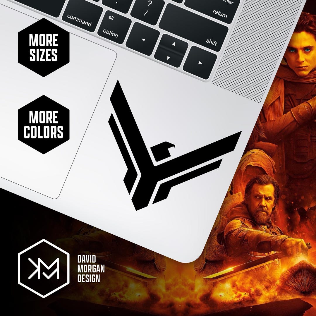House Atreides Hawk Emblem Vinyl Decal • Dune - Etsy
