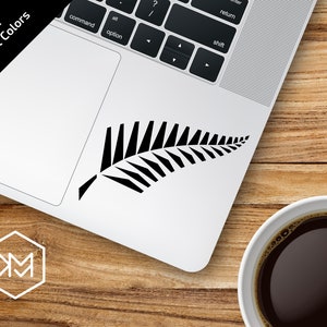 New Zealand Silver Fern Vinyl Decal - Etsy