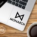 Monarch Sciences Logo Vinyl Decal | Etsy